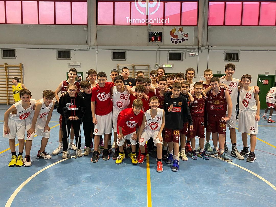 U13 Gold | Sesto posto a "La Befana gioca a basket" | Collegno Basket